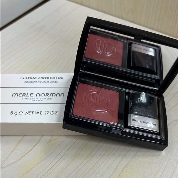 Merle Norma Lasting Cheekcolor Dusty Rose